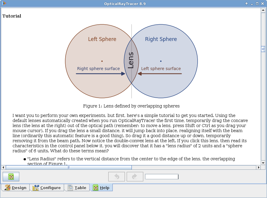 * OpticalRayTracer Home Page